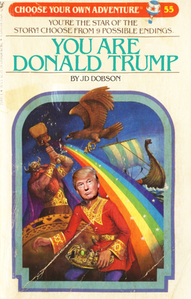 Choose Your Own Adventure: You Are Donald Trump – Hottest Heads of State